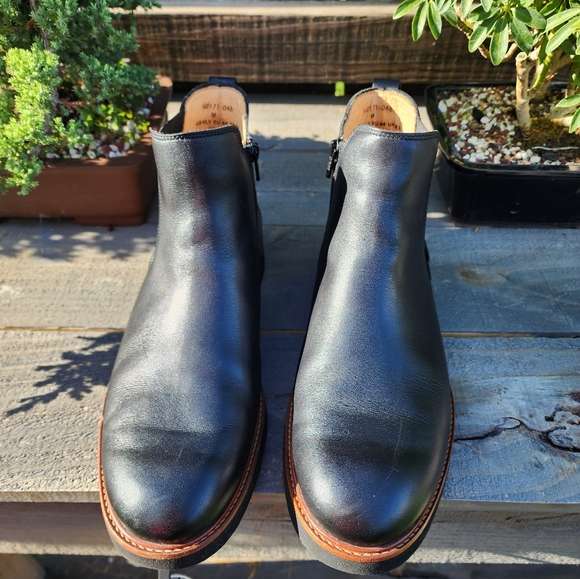 samuel hubbard | Shoes | Samuel Hubbard Black Chelsea Boots With ...